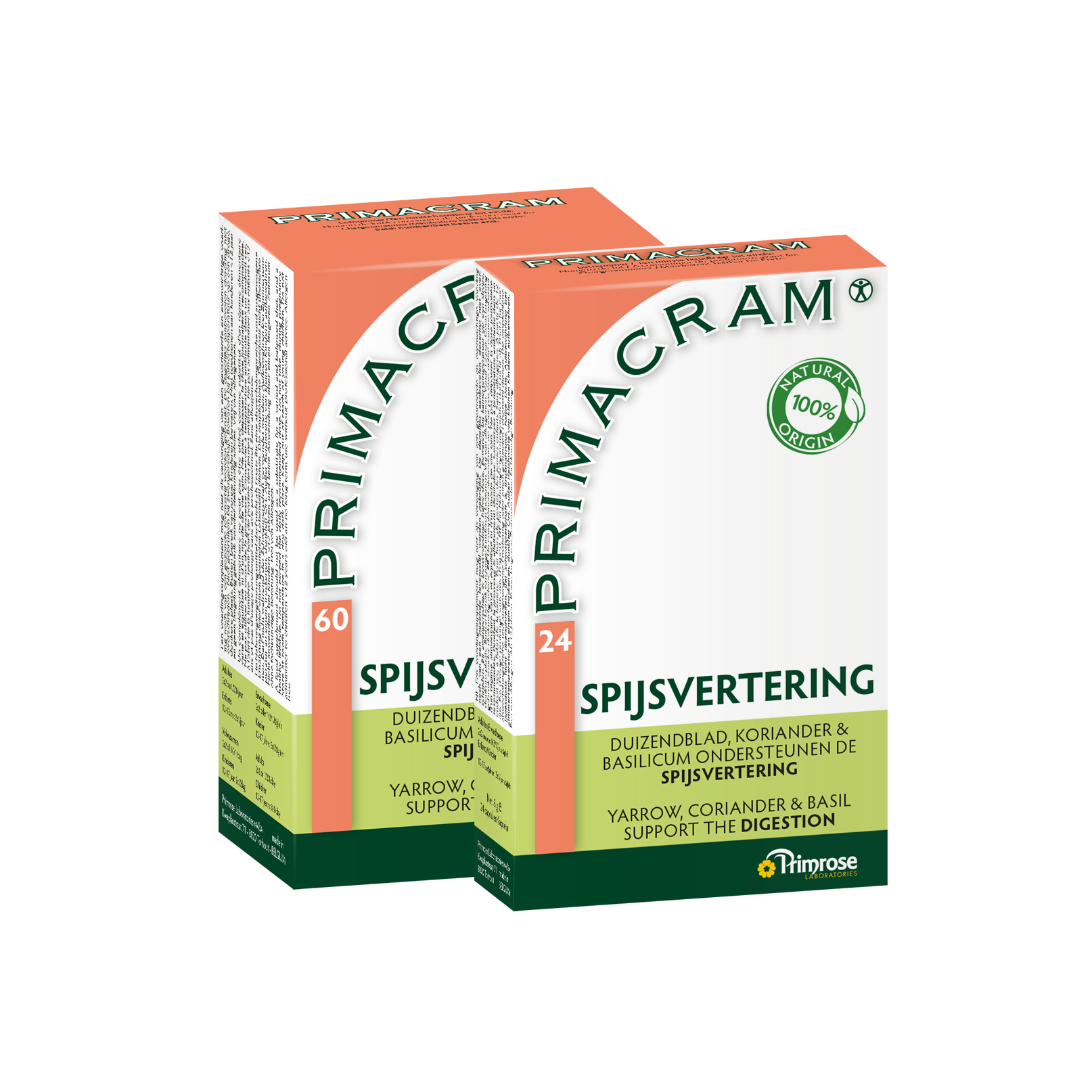 Primrose® - PRIMACRAM - Spijsvertering