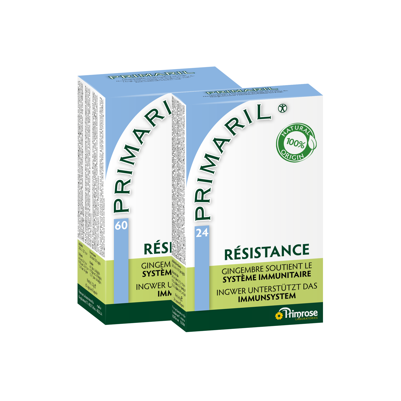 Primrose® - PRIMARIL - Résistance